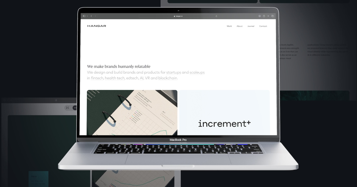 Vioside | A fine-tuned website for Hangar